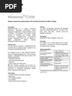 Basf Mastertop 1205 Tds PDF | PDF | Wear | Epoxy