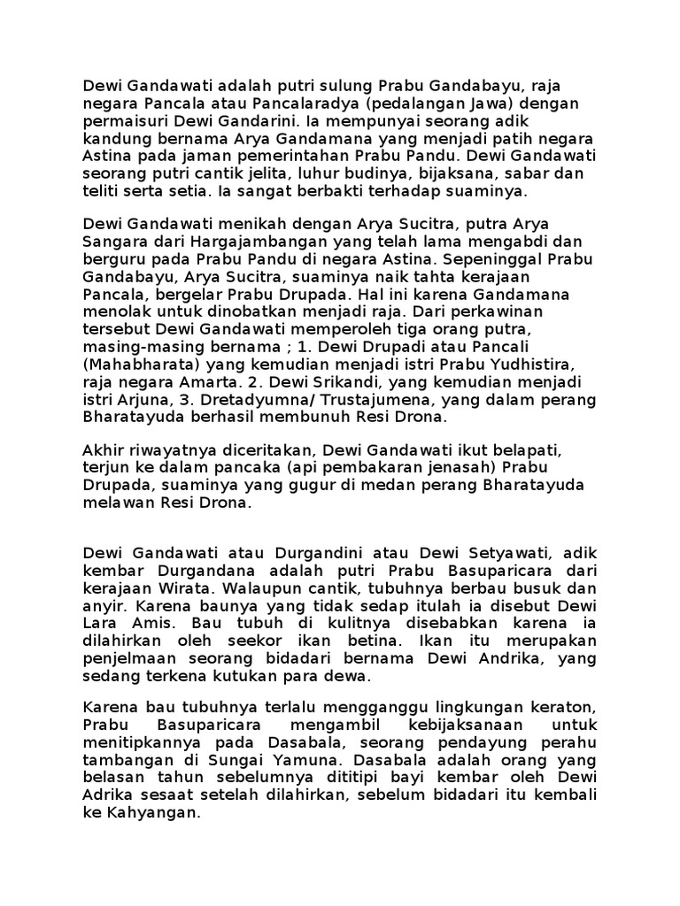 Dewi Gandawati | PDF