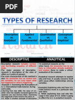 Research Methodology Lecture Notes | PDF
