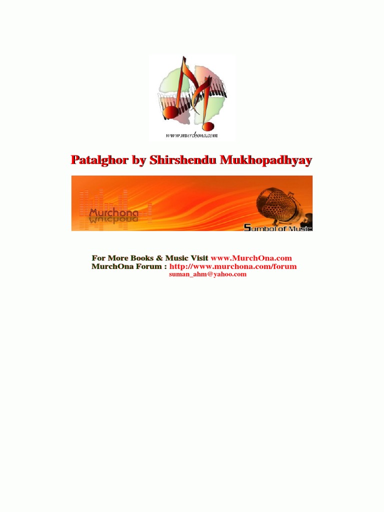 Patalghor by Shirshendu Mukhopadhyay | PDF | Art | Religion & Spirituality