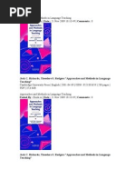 Swain (1995), Three Functions of Output in Second Language Learning | PDF