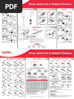 JST Crimp Quality Manual | PDF | Insulator (Electricity) | Wire