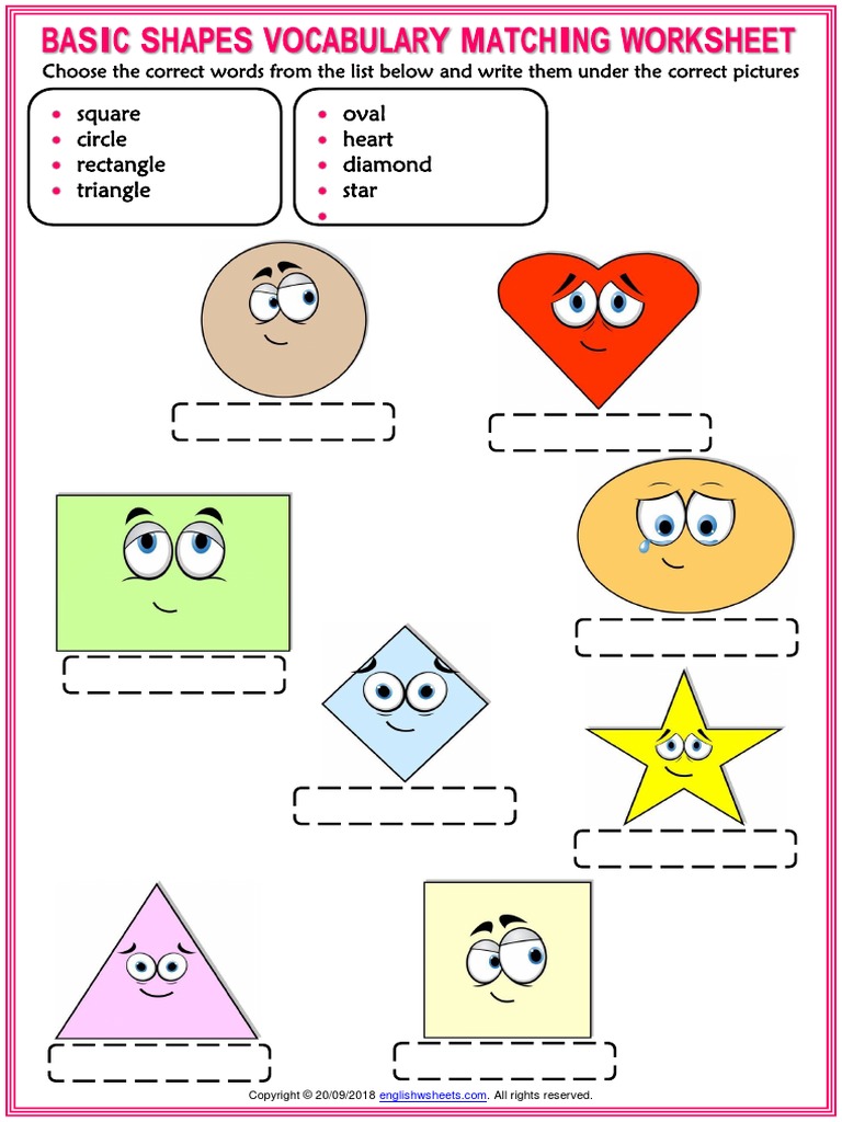 Formas Ficha 1 | PDF