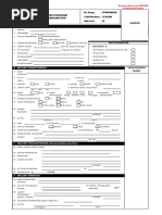 SSM D Form | PDF