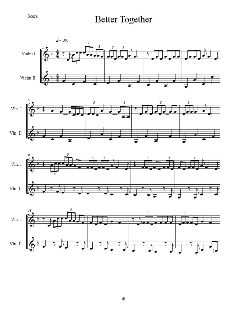 Better Together PDF | PDF