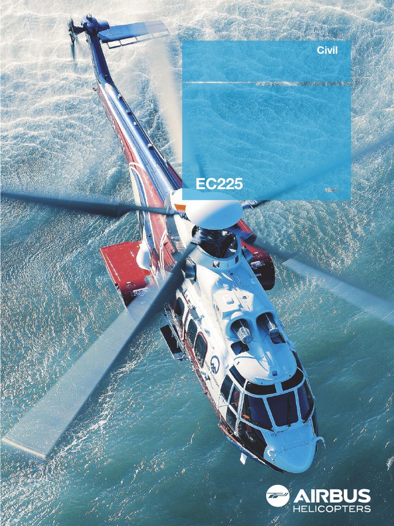Civil EC225 | PDF | Aircraft | Aviation