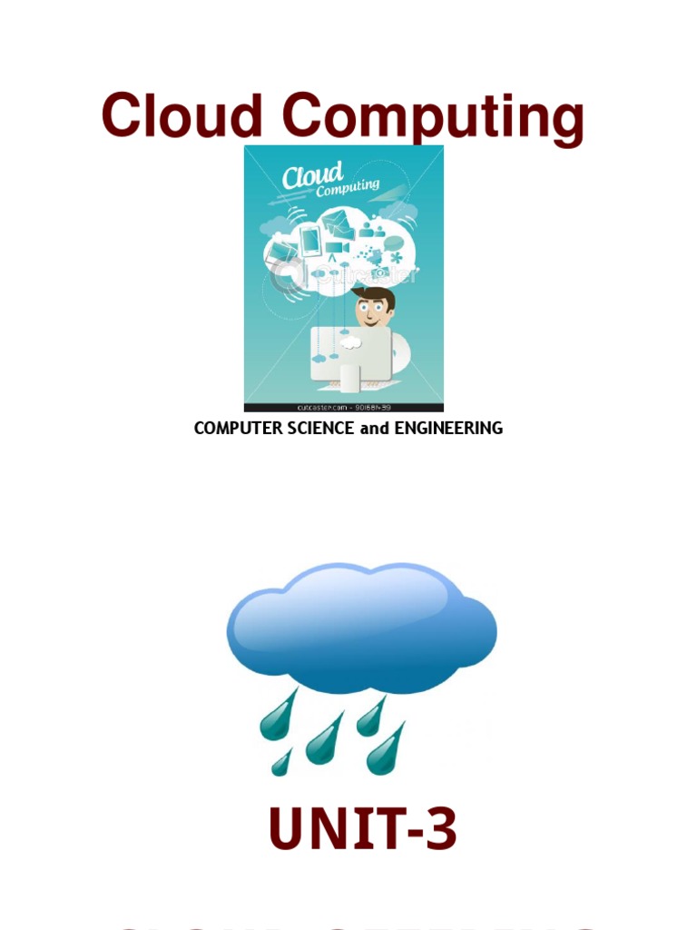 Cloud Computing: Computer Science and Engineering | Download Free PDF ...