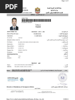Tenancy Agreement for Qatar Apartment | PDF | Leasehold Estate | Renting