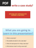 9 How To Answer Case Study' Assignment Questions | PDF | Knowledge ...