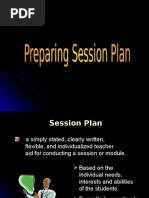 CSS Session Plan Coc3 | PDF | Computer Network | Server (Computing)
