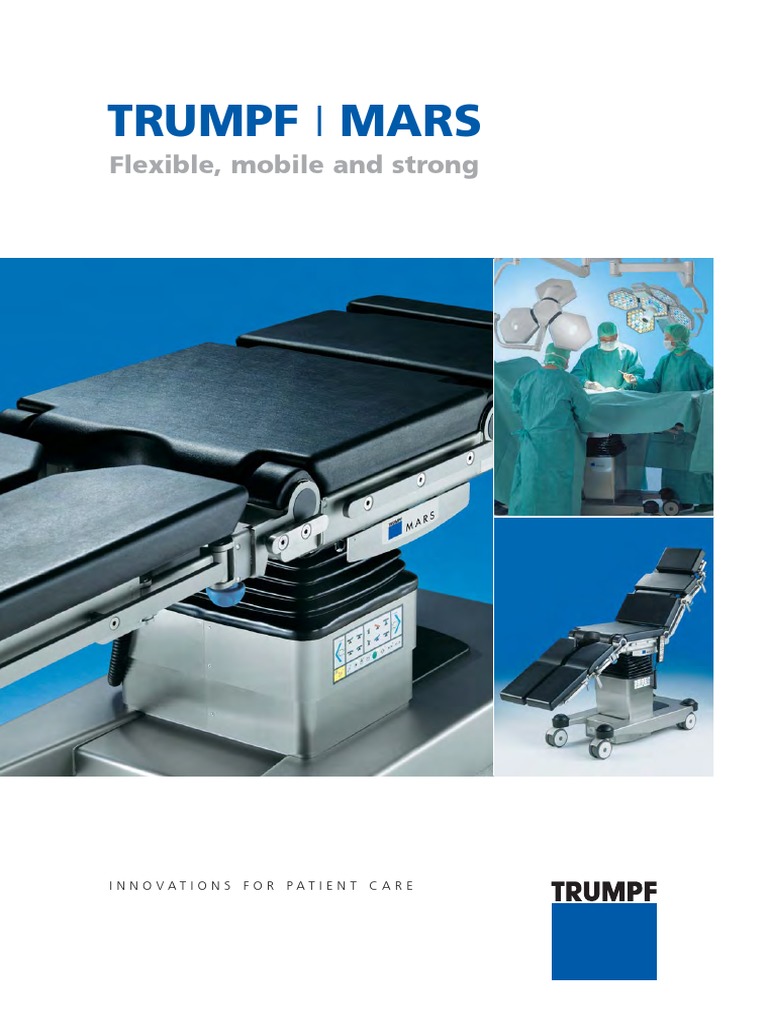 TRUMPF I MARS Flexible, Mobile and Strong PDF | PDF | Switch | Modularity