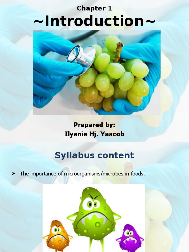 Chapter 1 - Introduction | PDF | Foods | Food And Drink