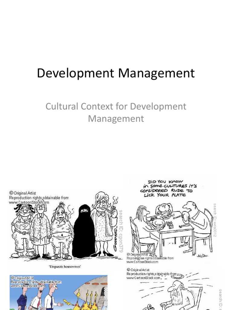 Lecture 3 - Cultural Context of Development Management | PDF ...