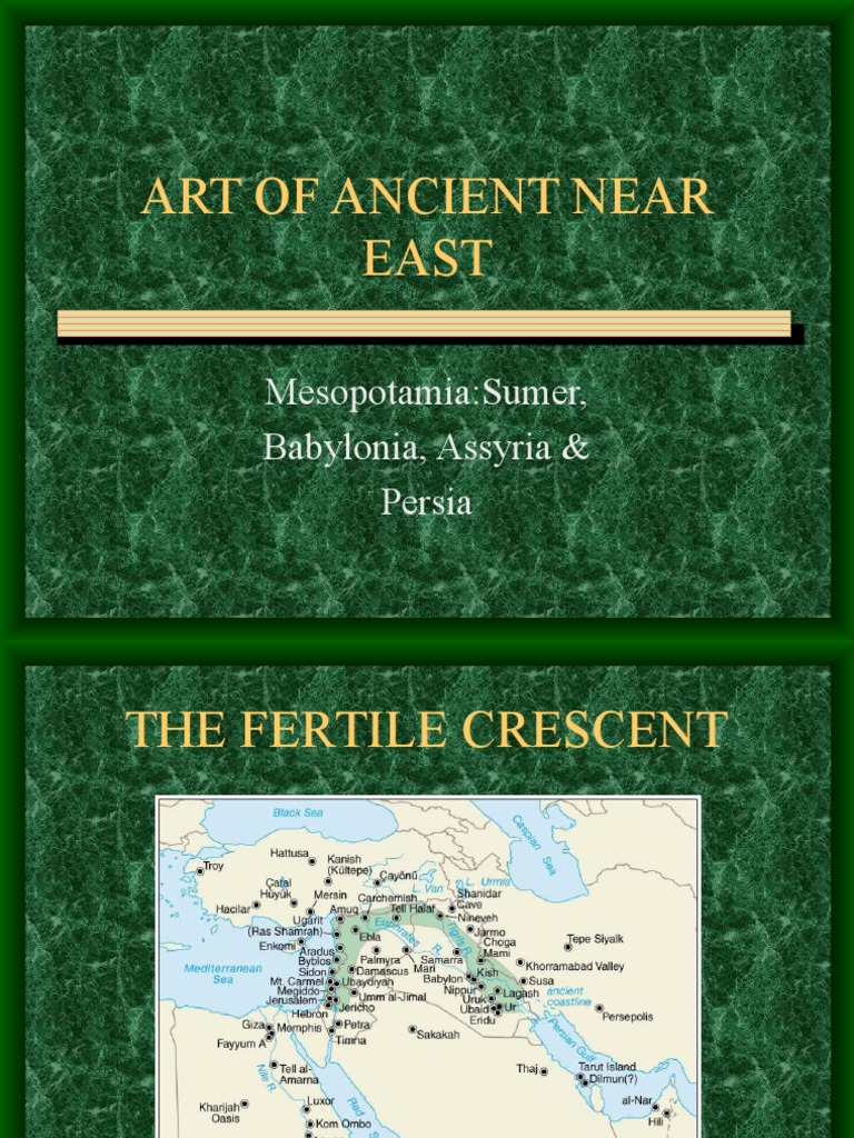 Art of Ancient Near East: Mesopotamia:Sumer, Babylonia, Assyria ...