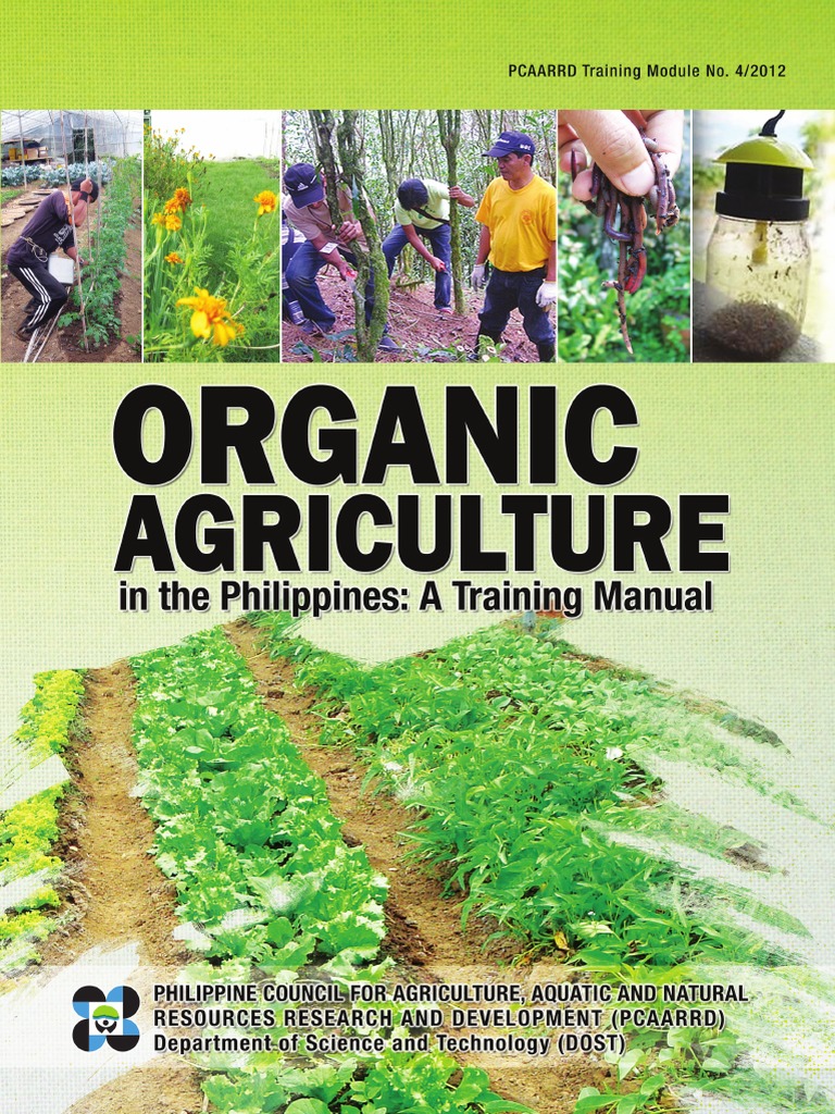 Organic Agriculture Training Manual - Beta PDF | PDF | Organic Farming ...