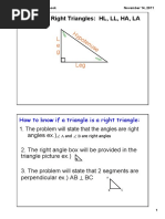 List of Theorems and Postulates | PDF | Rectangle | Triangle