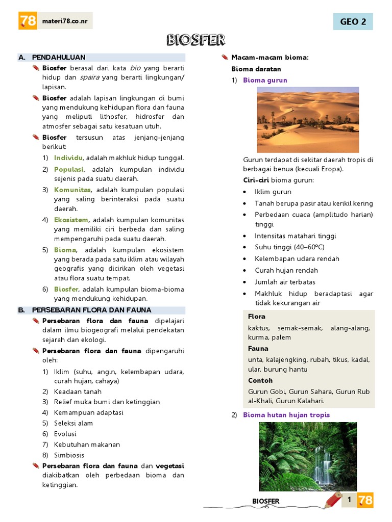 Biosf Geo2 2 PDF | PDF