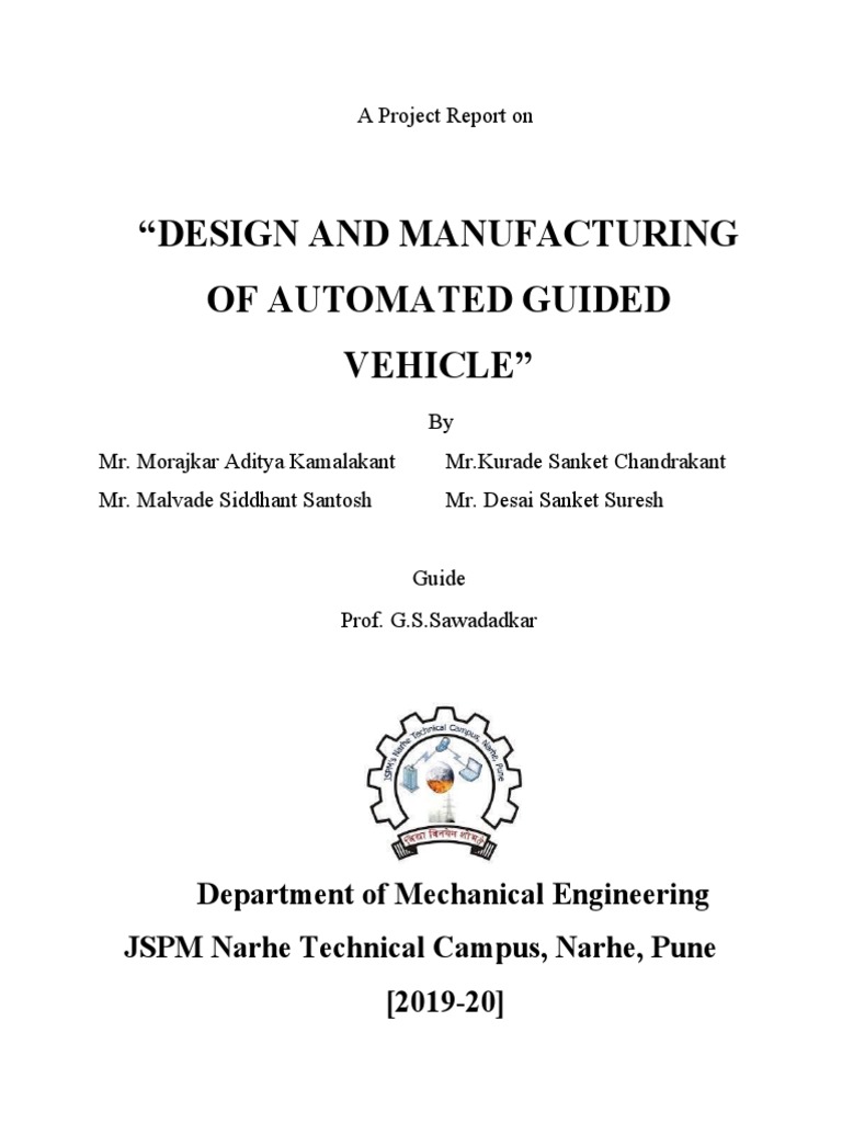 Final Year Project | PDF | Engineering | Systems Engineering