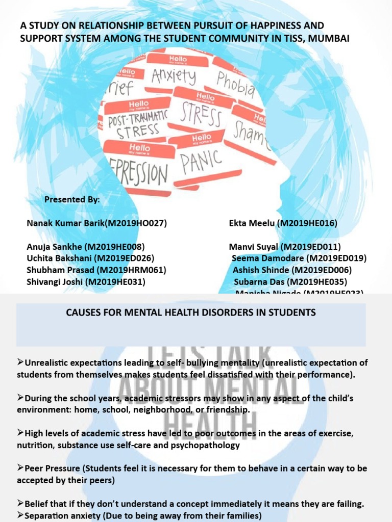 CMH Group FINAL | Download Free PDF | Mental Disorder | Psychotherapy