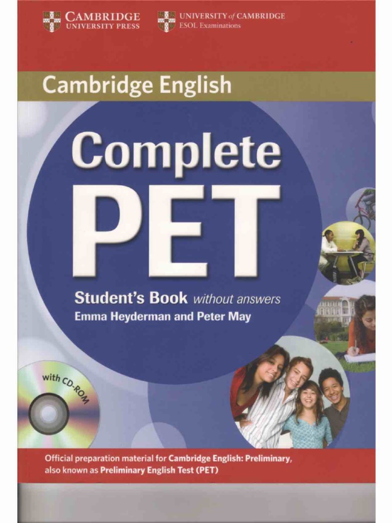 Cambridge English Complete Pet Student S Book | PDF