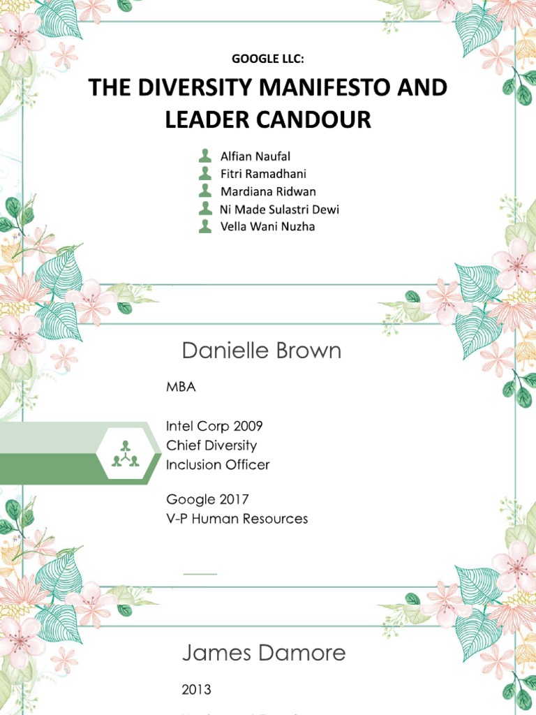 Case Study Google LLC | PDF