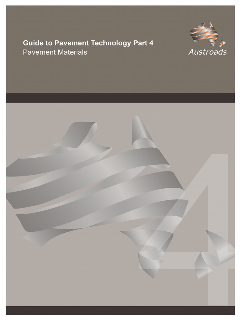 AGPT04-07 Guide To Pavement Technology Part 4 Pavement Materials | PDF ...