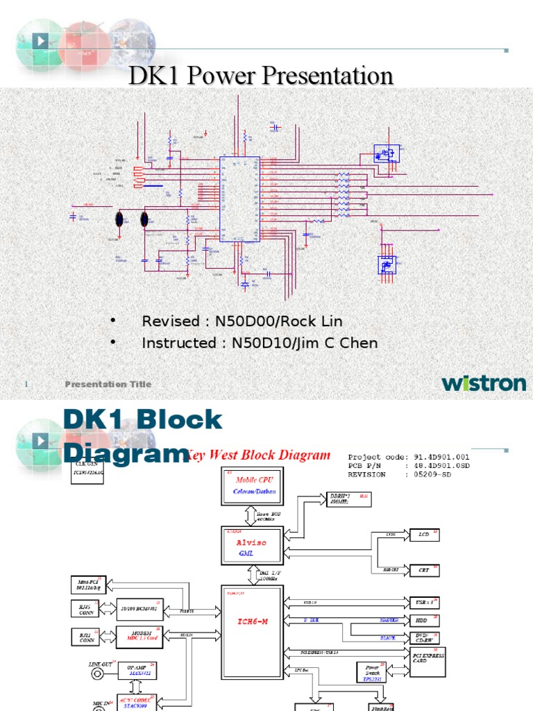 DK1 Power Presentation | PDF | Central Processing Unit | Bios