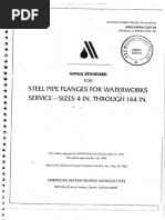 AWWA Manual M11 | PDF