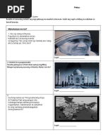 Awit Kay Inay (Tulang Pandamdamin) | PDF