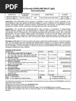 Package Insert - BacTAlert FN Plus - 410852 | PDF | Growth Medium ...