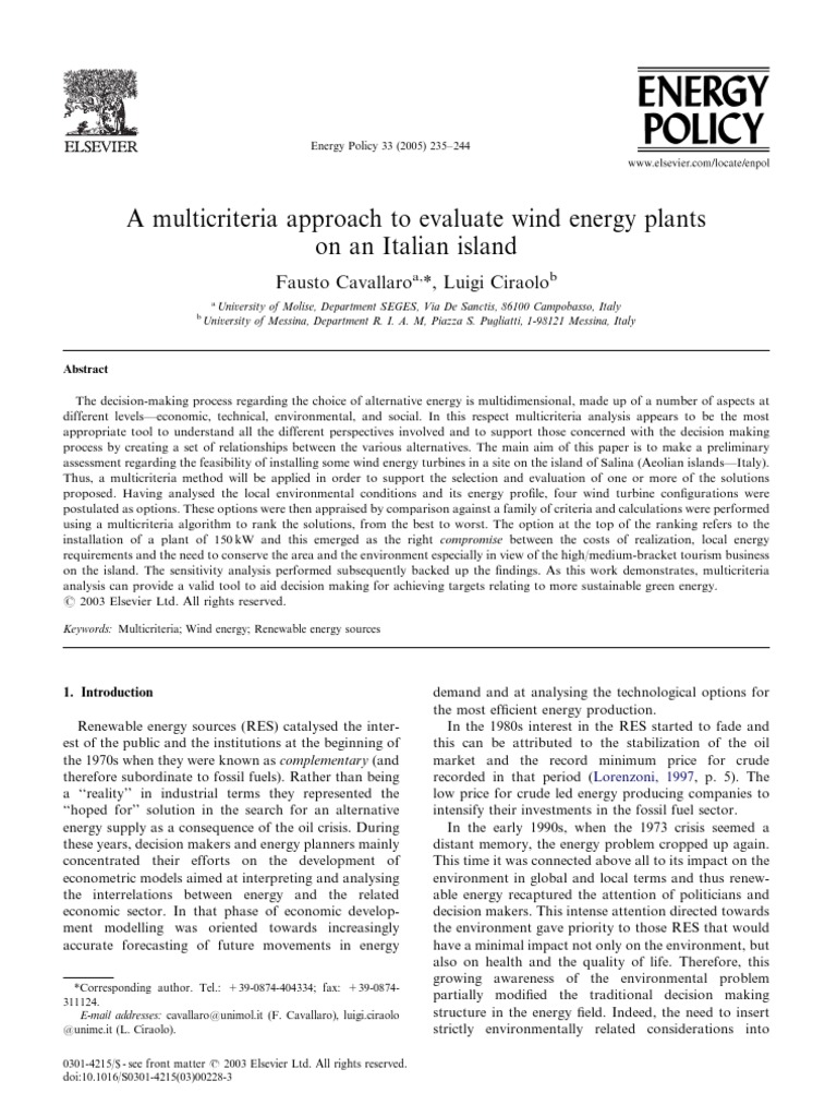 Sample Paper | PDF | Wind Power | Wind Turbine