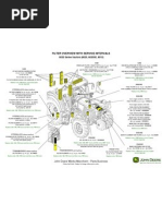 John Deere 5215F, 5315F, 5515F, 5615F, 5215V, 5315V, 5515V, 5615V ...