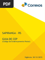 CEPs por Rua em Barroso | PDF | Brasil