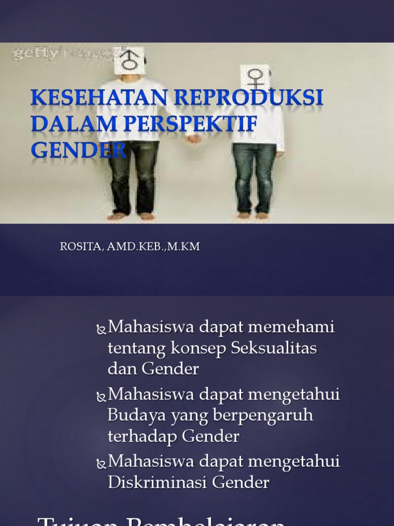 Gender Dan Seksualitas PDF | PDF