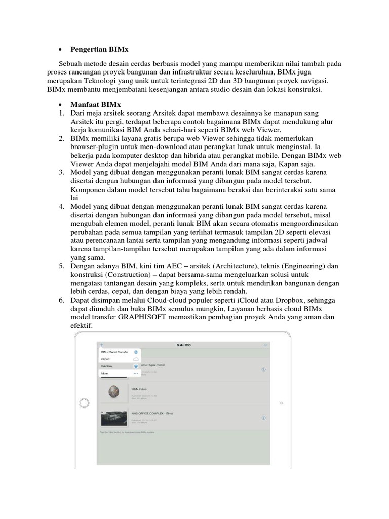 18.84.0108 BIMx | PDF