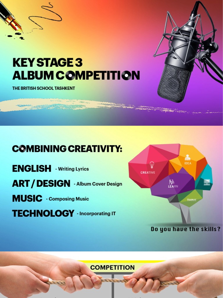 KS3 Album Competition | PDF | Song Structure | Tempo