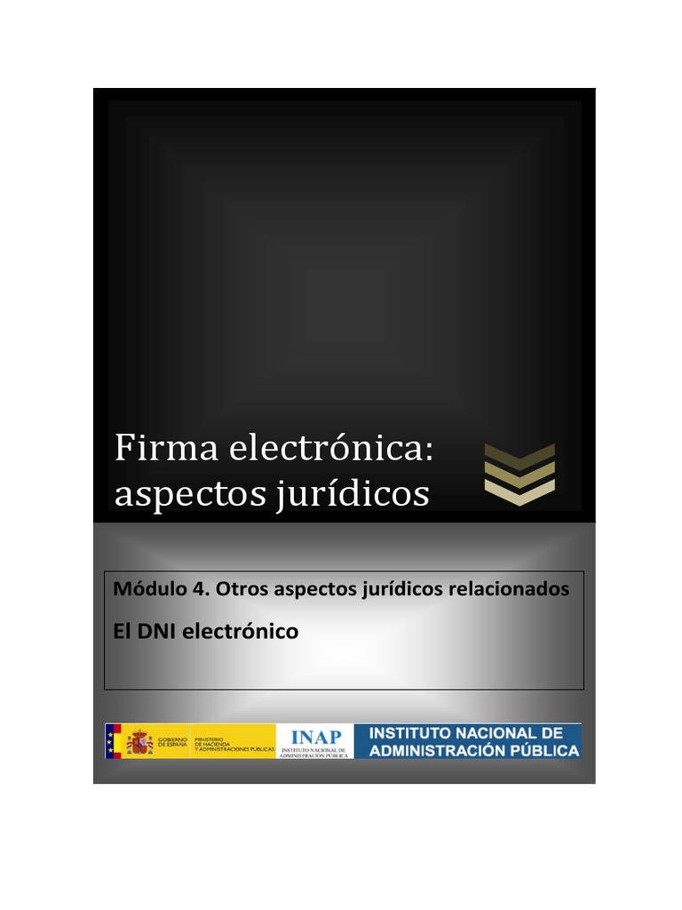El DNI Electrónico | PDF | Autenticación | Informática