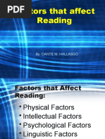 The Power of Reading | PDF