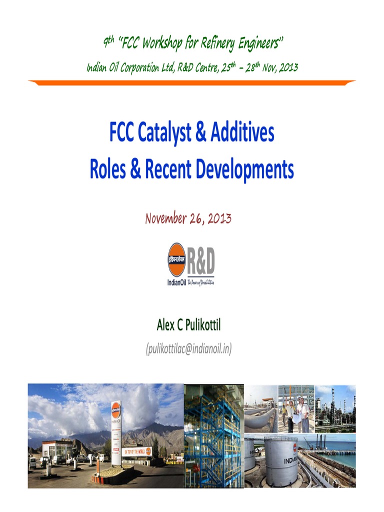 FCC Catalyst Developments 2013 | PDF | Zeolite | Catalysis