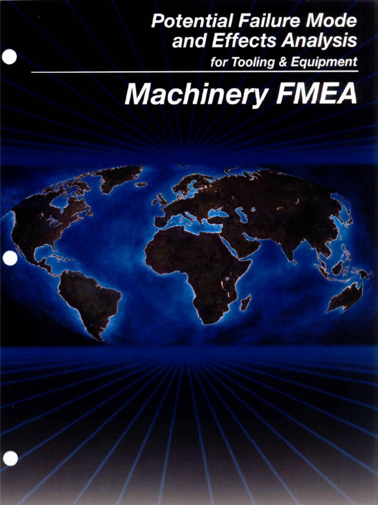 Manual FMEA de Maquinas | PDF