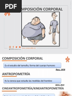 Determinación de La Complexión Física | PDF | Tejido adiposo | Índice ...