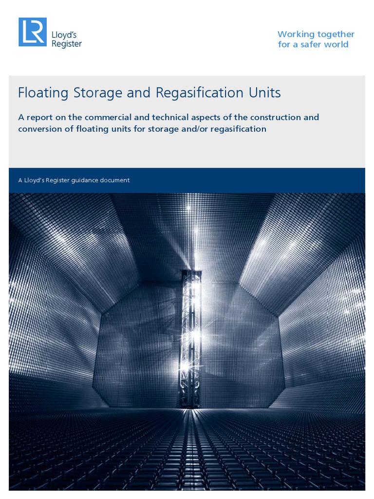 Floating Storage and Regasification Units Report - Version 1.2 ...