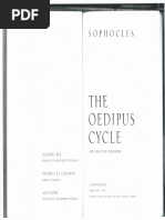 Antigone Script | PDF | Oedipus