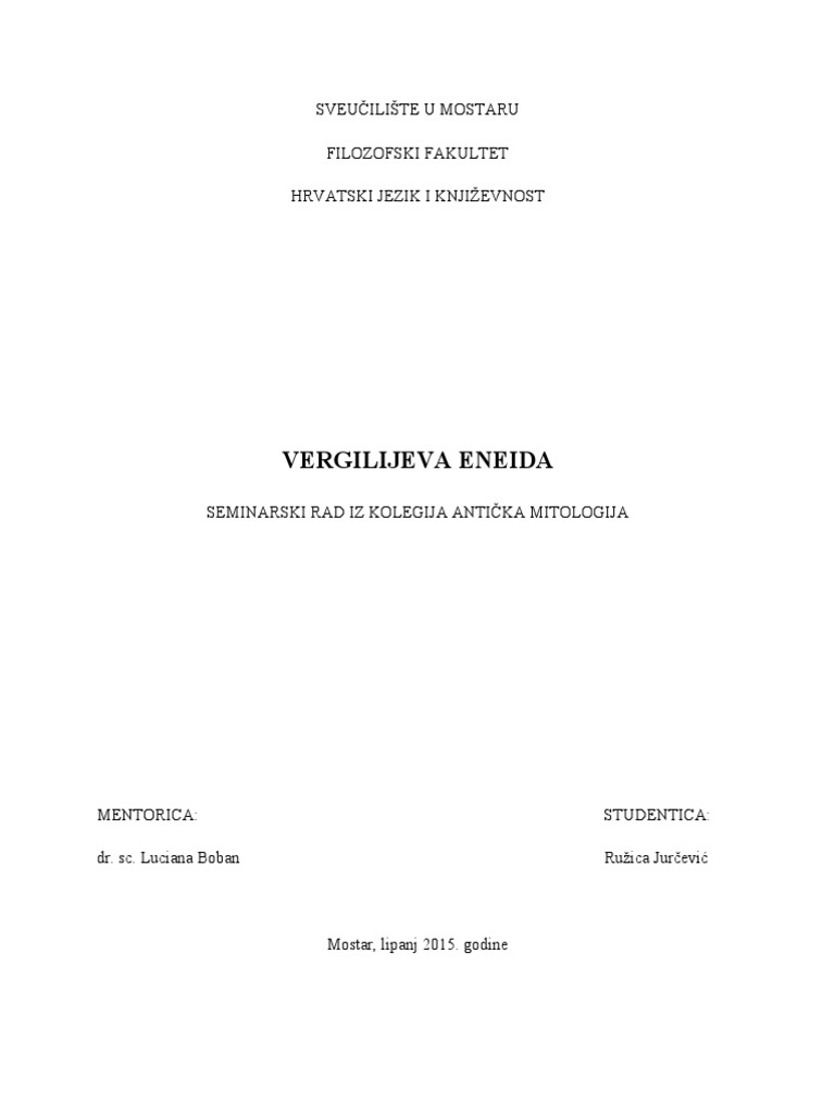 Eneida | PDF