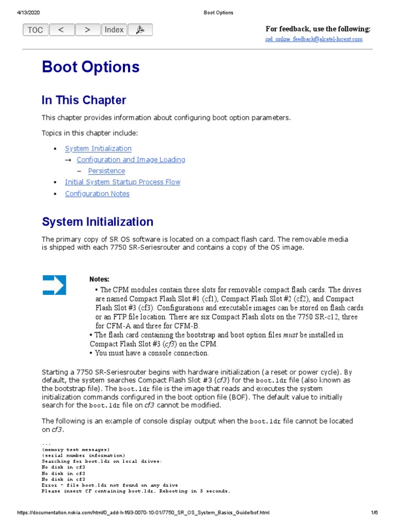 Boot Options PDF | PDF | Booting | Command Line Interface