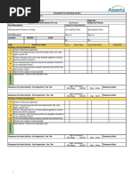 Ceiling Works Inspection Checklist | PDF