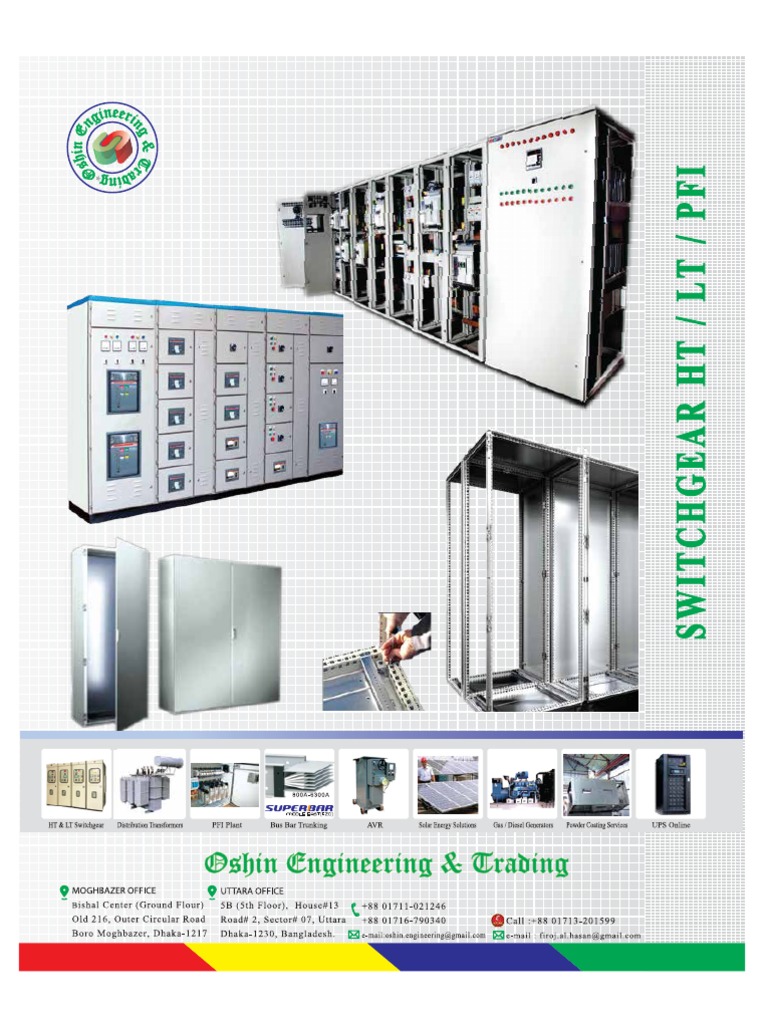 HT & LT Switchgear | PDF