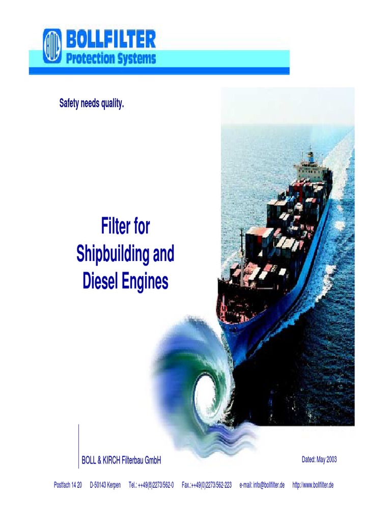 Bollfilter 1.03.02 PDF | PDF | Filtration | Oil
