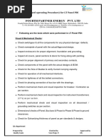 TRANSFORMER Inspection Checklist | PDF | Transformer | Electrical ...