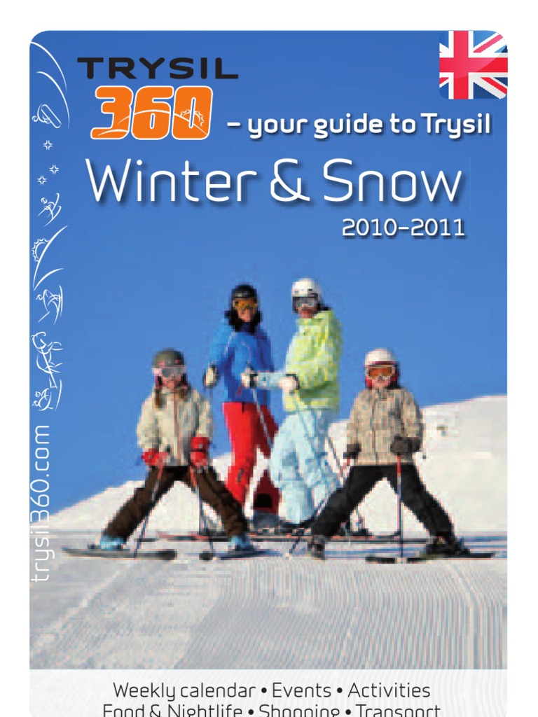 Trysil Winter Guide 2010-2011 | PDF | Snow | Racing
